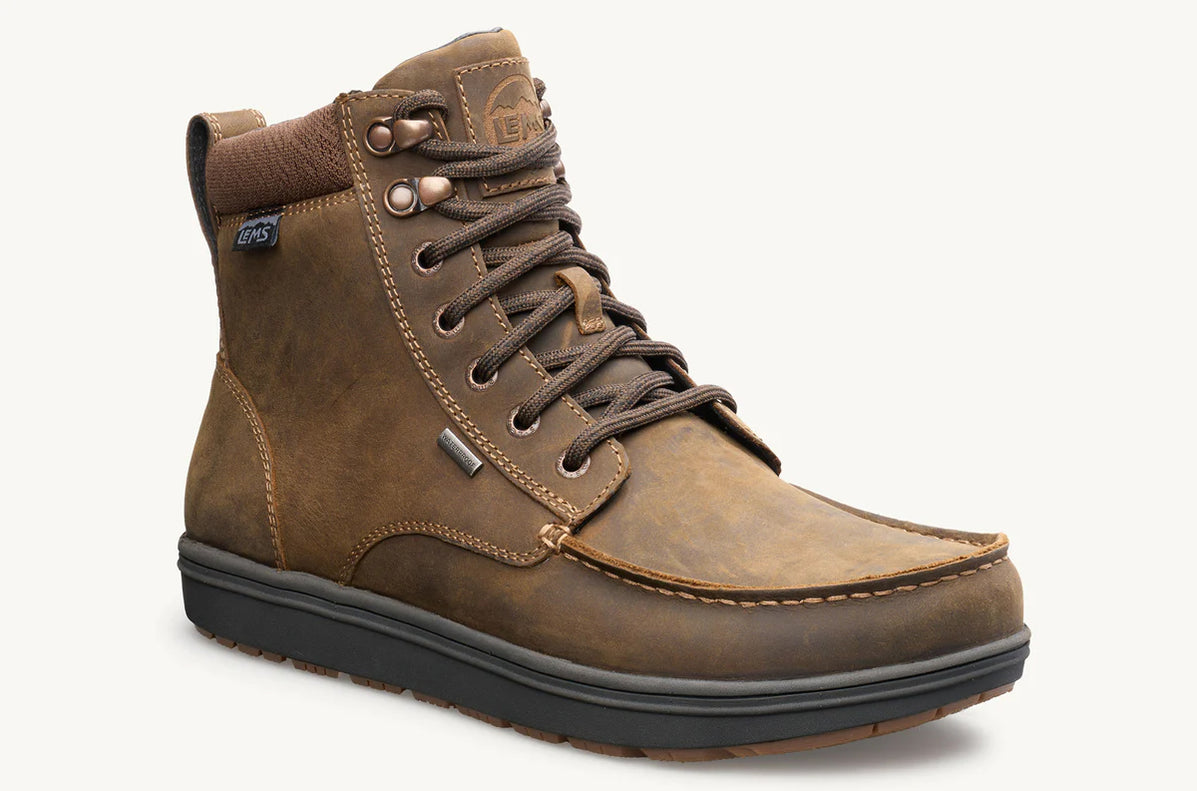 Lems Boulder Boot Grip Water-resistant - Dakota — footworksrunning