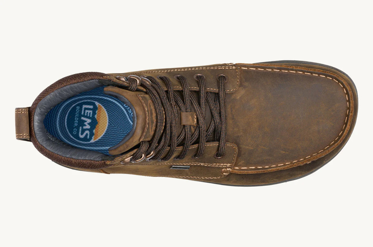 Lems Boulder Boot Grip Water-resistant - Dakota — footworksrunning