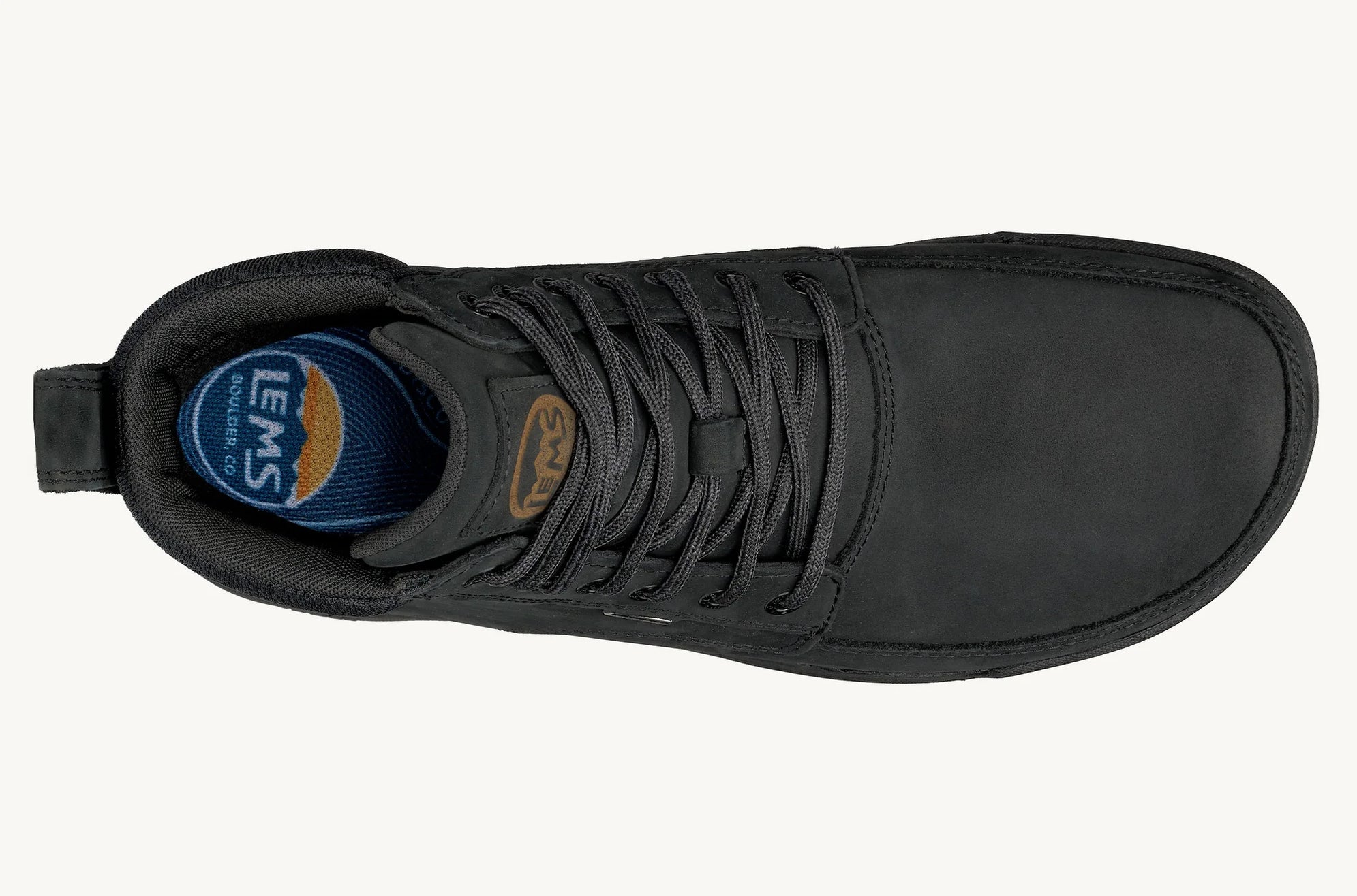 Lems Boulder Summit Water-resistant Boot Unisex - Coal — footworksrunning